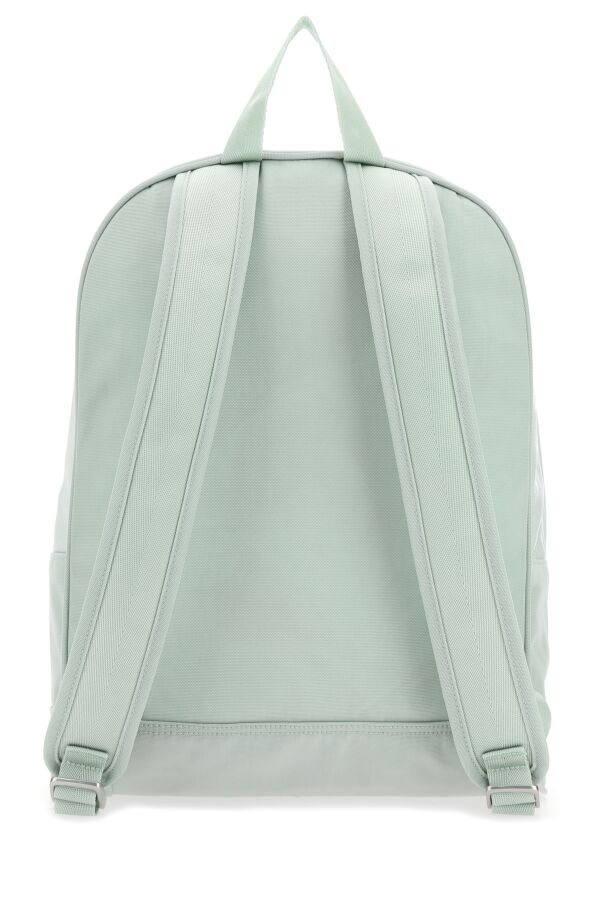 Sage Green Polyester Blend Backpack – LagomPlace
